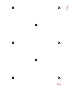 Small X - Stencils - szablony malarskie i dekoracyjne