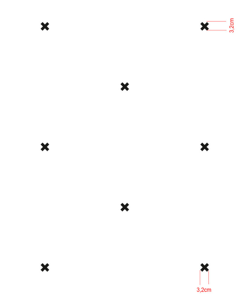 Small X - Stencils - szablony malarskie i dekoracyjne