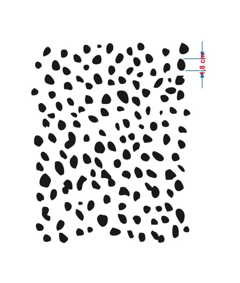 Spotty - Craft - Stencils - szablony malarskie i dekoracyjne